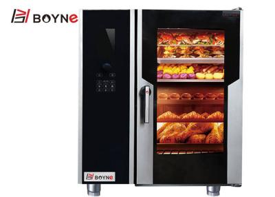 Китай Печь Combi 10 подносов с регулятором боилера 380v электрическим цифровым продается