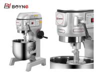 China Commercial Spiral Dough Mixer 50L 100L for Bread Baking High Efficiency for sale