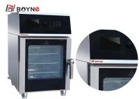 China 4 Tray Commercial Combi Oven 220V 5.7kW Steam Convection Baking for Hotel Canteen for sale