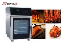 China 4 Tray Commercial Combi Oven 220V 5.7kW Steam Convection Baking for Hotel Canteen for sale