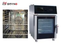 China 4 Tray Commercial Combi Oven 220V 5.7kW Steam Convection Baking for Hotel Canteen for sale
