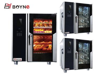 Китай Версия LCD печи Combi газа 10 подносов для коммерческого использования кухни буфета продается