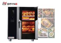 China 10 Tray Electric Combi Oven 0.8kW 230V Steaming and Baking Multi Function for Kitchen for sale