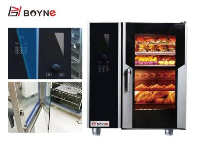 Cina 10 Tray Electric Combi Oven Steaming e multi funzione bollente per la cucina in vendita
