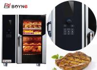 China 10 Tray Electric Combi Oven 0.8kW 230V Steaming and Baking Multi Function for Kitchen for sale
