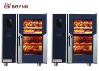 China 10 Tray Electric Combi Oven 0.8kW 230V Steaming and Baking Multi Function for Kitchen for sale