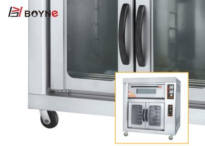 Cina vassoi elettrici Proofer 920×700×1100 del forno 6 della singola piattaforma di acciaio inossidabile 6.8w in vendita