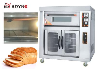 Cina vassoi elettrici Proofer 920×700×1100 del forno 6 della singola piattaforma di acciaio inossidabile 6.8w in vendita