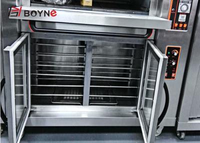 Cina vassoi elettrici Proofer 920×700×1100 del forno 6 della singola piattaforma di acciaio inossidabile 6.8w in vendita