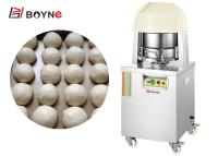 China Semi Automatic 36pc Pizza Dough Press Machine 0.75kw Dough Divider and Rounder for sale