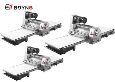 China 35mm Roller Bread Dough Sheeter Commercial Spraying Plate Pizza Dough Press for sale