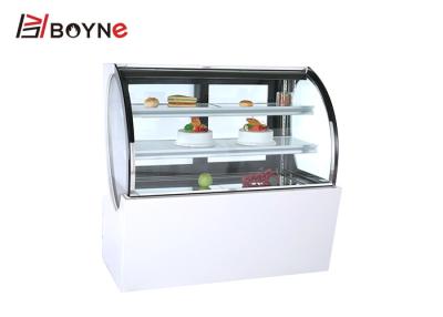 China Van de Type drielaag van de ventilator de Koelboog Koelkast van de de Cakeshowcase for sale