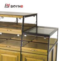 China Single Sided Two Layer Bread Display Cabinet 1500mm for Bakery Shop for sale