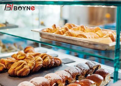 Cina Vetrina su ordinazione dell'esposizione del pane dell'isola del contenitore per esposizione del dolce della mensa di dimensione in vendita