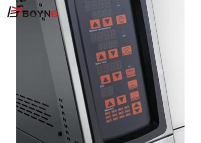 Cina Fermentazione elettrica dei vassoi di Oven With 10 del forno di controllo del microcomputer per il negozio del forno in vendita