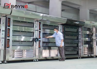 Cina Fermentazione elettrica dei vassoi di Oven With 10 del forno di controllo del microcomputer per il negozio del forno in vendita
