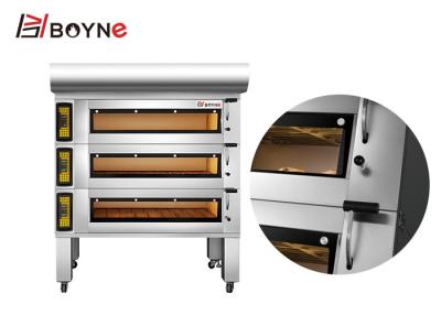 Cina Piattaforma industriale Oven With Intelligent Control System del gas del forno per il negozio del forno in vendita