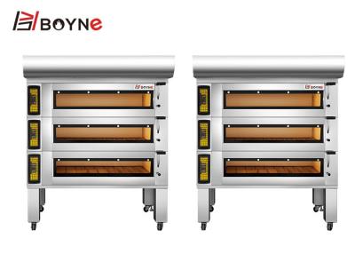 Cina Piattaforma industriale Oven With Intelligent Control System del gas del forno per il negozio del forno in vendita