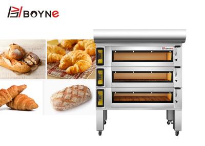 Cina Piattaforma industriale Oven With Intelligent Control System del gas del forno per il negozio del forno in vendita