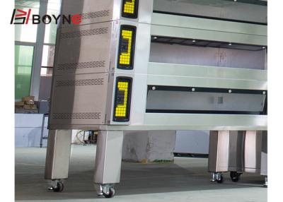 Cina Piattaforma industriale Oven With Intelligent Control System del gas del forno per il negozio del forno in vendita
