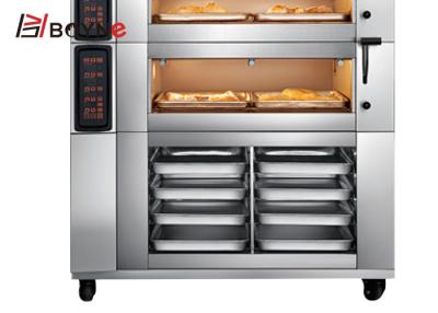 Cina Forno elettrico di cottura del pane dei vassoi della piattaforma 9 del touch screen 3 per il grande pane dell'uscita in vendita