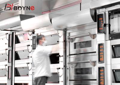 Cina Forno elettrico di cottura del pane dei vassoi della piattaforma 9 del touch screen 3 per il grande pane dell'uscita in vendita