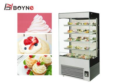 Cina Un tipo aperto vetrina R134A 1800W di 5 strati dell'esposizione del dolce in vendita