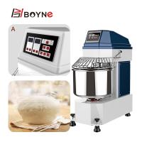 China 30L Double Speed Spiral Mixer Machine 1.5KW 220V Commercial Dough Mixer for sale