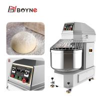 China 30L Double Speed Spiral Mixer Machine 1.5KW 220V Commercial Dough Mixer for sale
