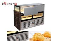 China Drawer Type Chocolate Cake Showcase Chiller 220V 1200mm Customized for sale