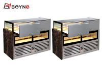 China Drawer Type Chocolate Cake Showcase Chiller 220V 1200mm Customized for sale