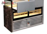 China Drawer Type Chocolate Cake Showcase Chiller 220V 1200mm Customized for sale