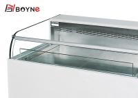 China One Side Opened Single Layer Cake Display Chiller 220V 900mm for Restaurant for sale