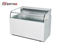 China One Side Opened Single Layer Cake Display Chiller 220V 900mm for Restaurant for sale
