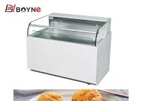 China One Side Opened Single Layer Cake Display Chiller 220V 900mm for Restaurant for sale