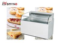 China One Side Opened Single Layer Cake Display Chiller 220V 900mm for Restaurant for sale