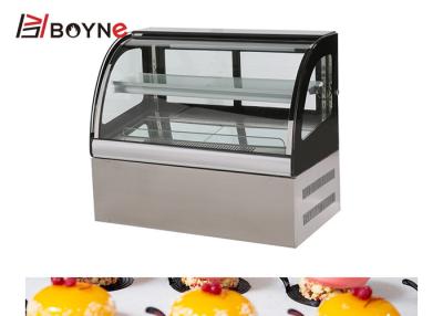 Cina Vetrina di raffreddamento del piccolo del ripiano 450W del dolce panino del contenitore per esposizione in vendita