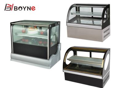 Cina Vetrina di raffreddamento del piccolo del ripiano 450W del dolce panino del contenitore per esposizione in vendita
