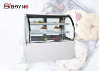 China Fan Cooling Three Layer Cake Display Case 900mm 220V for Restaurant Coffee Shop for sale