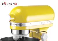 China Commercial Kitchen Chef Machine 7L 500W 220V Three Function Dough Mixer for sale