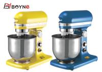 China Commercial Kitchen Chef Machine 7L 500W 220V Three Function Dough Mixer for sale