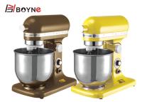 China Commercial Kitchen Chef Machine 7L 500W 220V Three Function Dough Mixer for sale