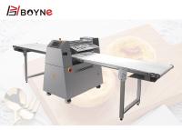 China Full Automatic Croissant Making Machine Dough Sheeter 1-50mm 650mm Roller for sale
