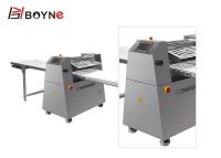 China Full Automatic Croissant Making Machine Dough Sheeter 1-50mm 650mm Roller for sale