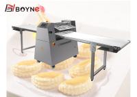 China Full Automatic Croissant Making Machine Dough Sheeter 1-50mm 650mm Roller for sale
