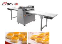 China Full Automatic Croissant Making Machine Dough Sheeter 1-50mm 650mm Roller for sale