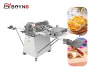 China Folding Vertical Dough Sheeter 0.55kw 220V Floor Type Bakery Equipment for sale