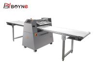China 1.5kw 220V Full Automatic Dough Roller Sheeter for Croissant Bakery for sale
