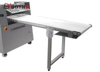 China 1.5kw 220V Full Automatic Dough Roller Sheeter for Croissant Bakery for sale