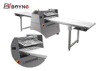 China 1.5kw 220V Full Automatic Dough Roller Sheeter for Croissant Bakery for sale
